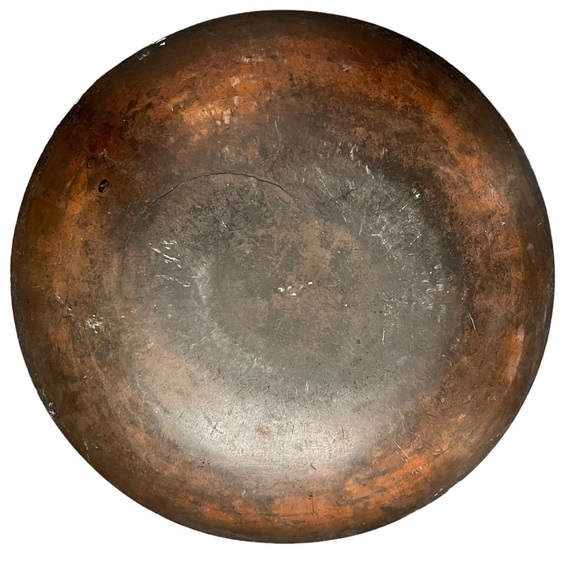 Art | Redware Plate Vintage Circa 180s Pennsylvania Dutch Redware Plate ...